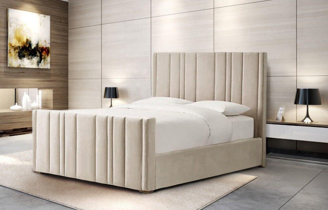 Single Bed Frame - Spanish Bed Frame - Available In all Colors - YB ...